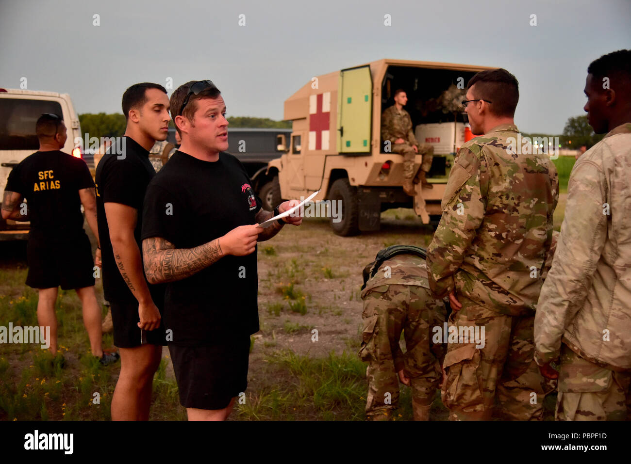 In this image, released by the U.S. Army Reserve, members of the 420th ...