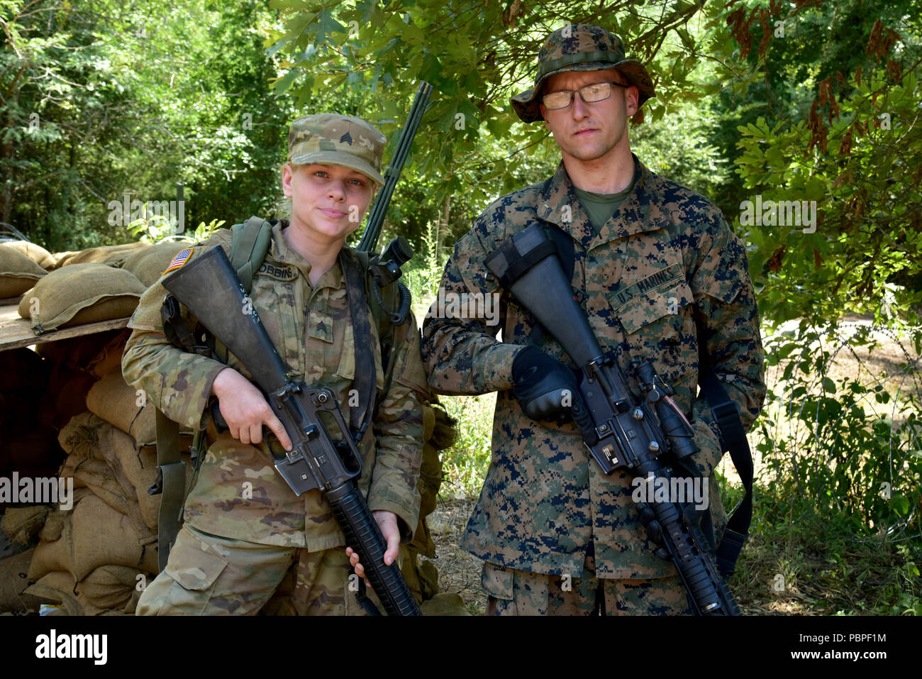 In this image, released by the U.S. Army Reserve, Army Sgt. Jessica ...