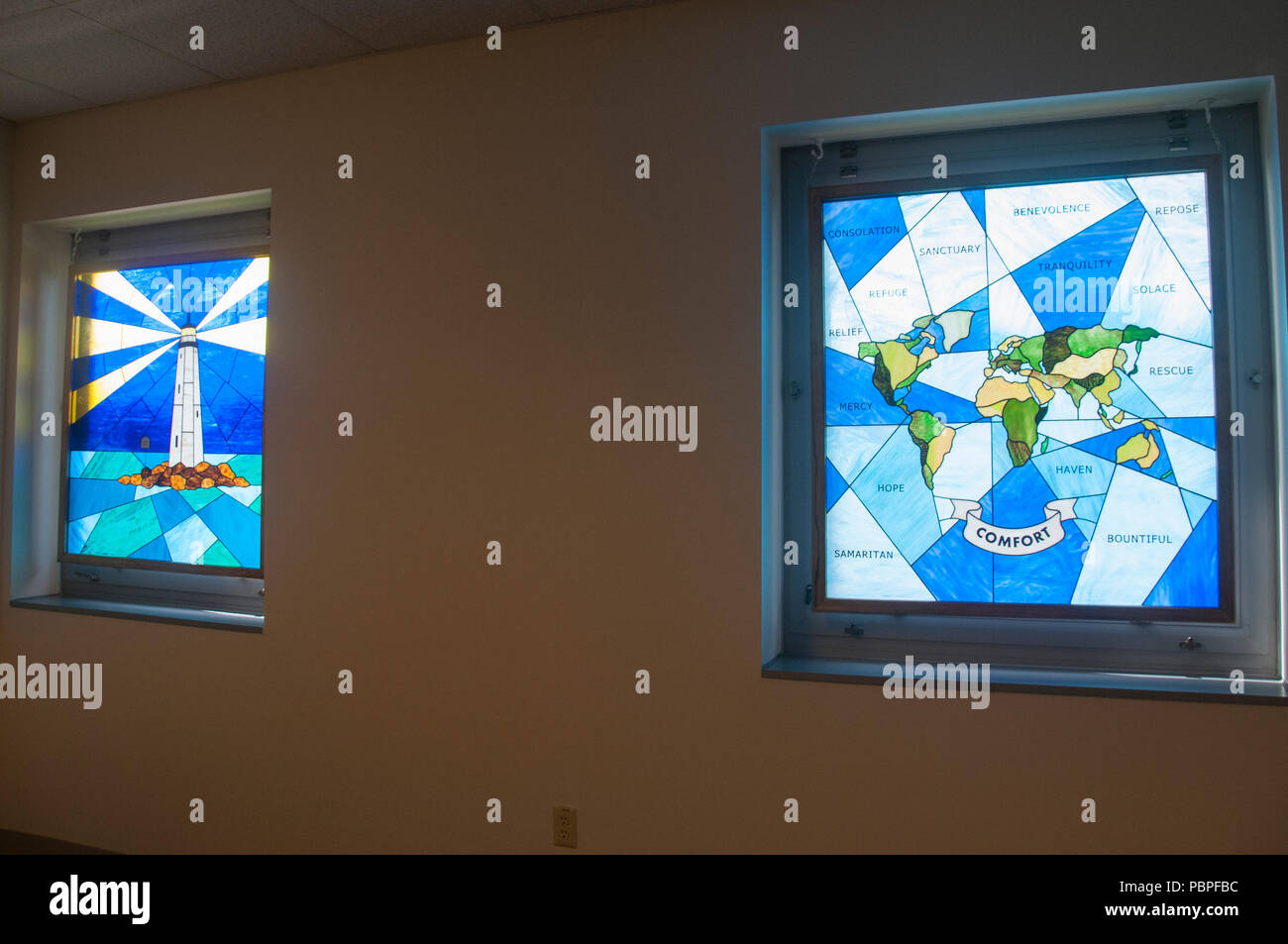 Chapel point lighthouse hi-res stock photography and images - Alamy