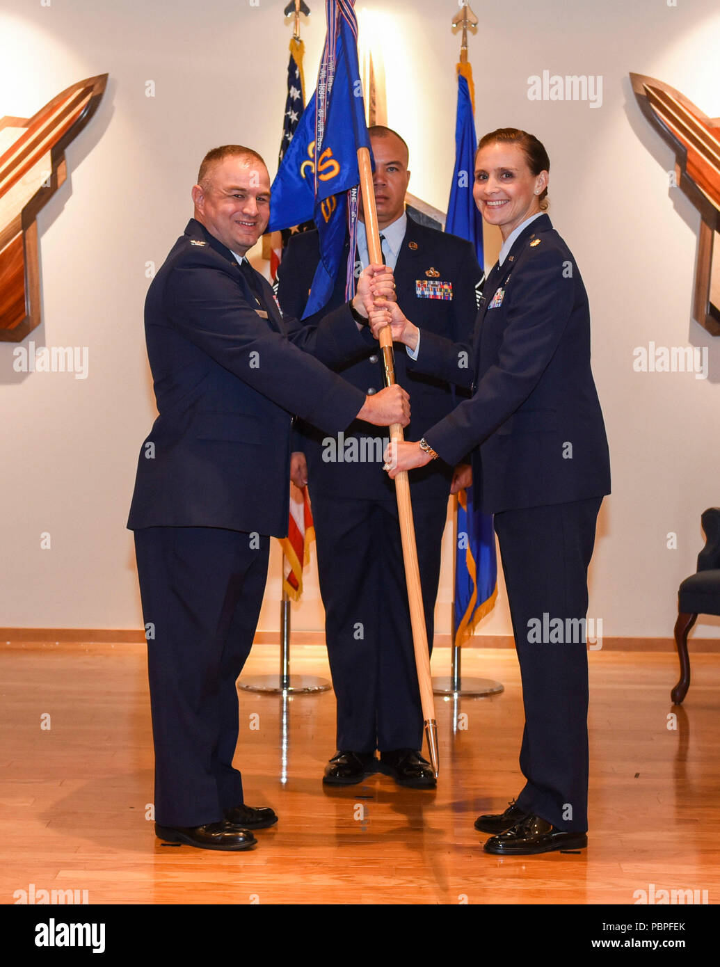 U.S. Air Force Col. Matthew Jefson, 325th Mission Support Group ...