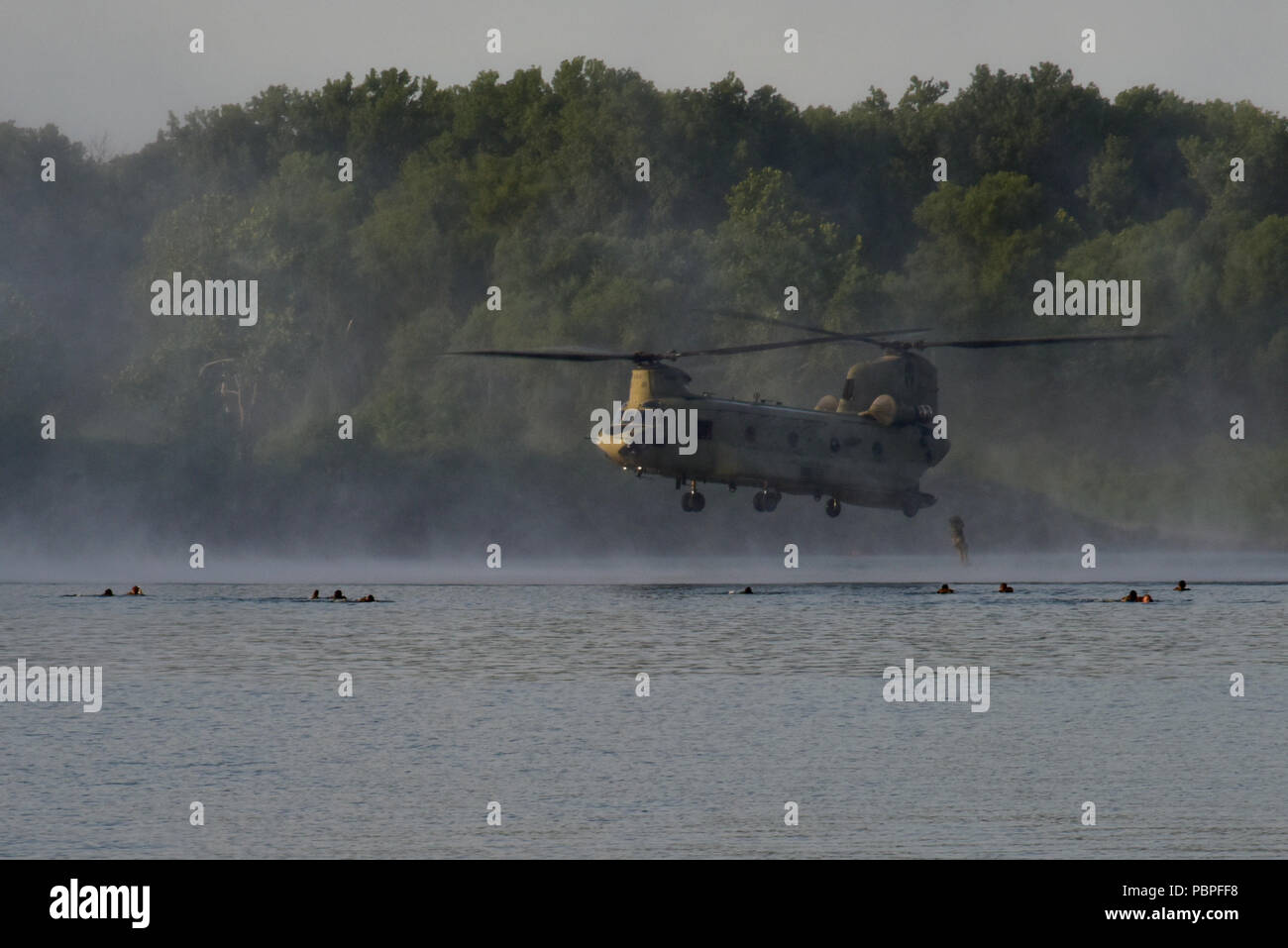 In this image, released by the U.S. Army Reserve, members of the 420th ...
