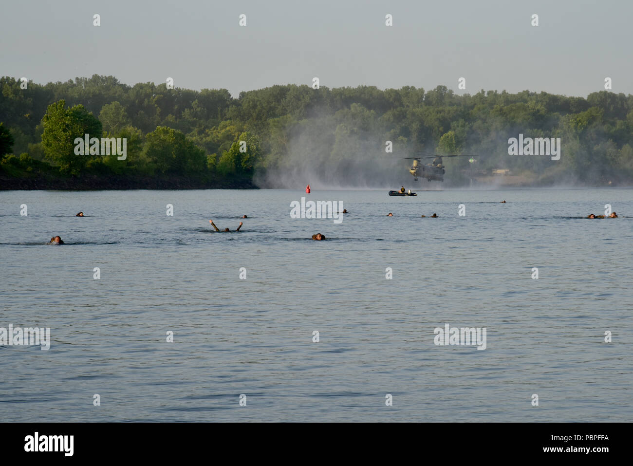 In this image, released by the U.S. Army Reserve, members of the 420th ...