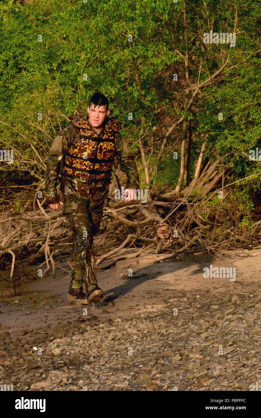 In this image, released by the U.S. Army Reserve, members of the 420th ...