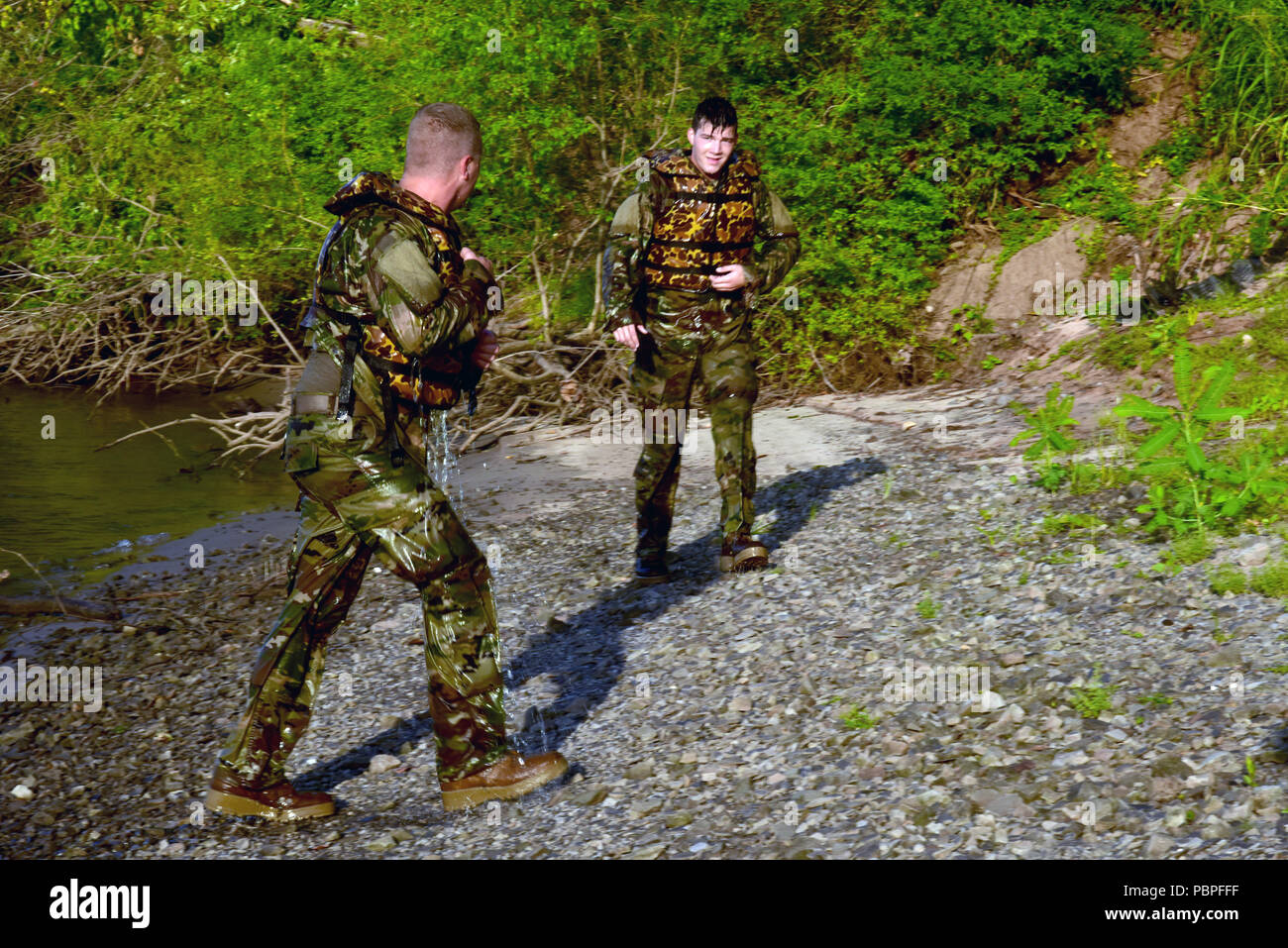 In this image, released by the U.S. Army Reserve, members of the 420th ...