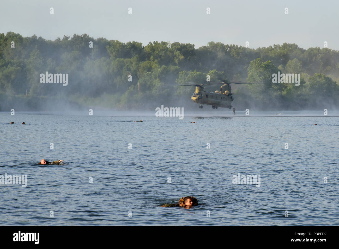 In this image, released by the U.S. Army Reserve, members of the 420th ...