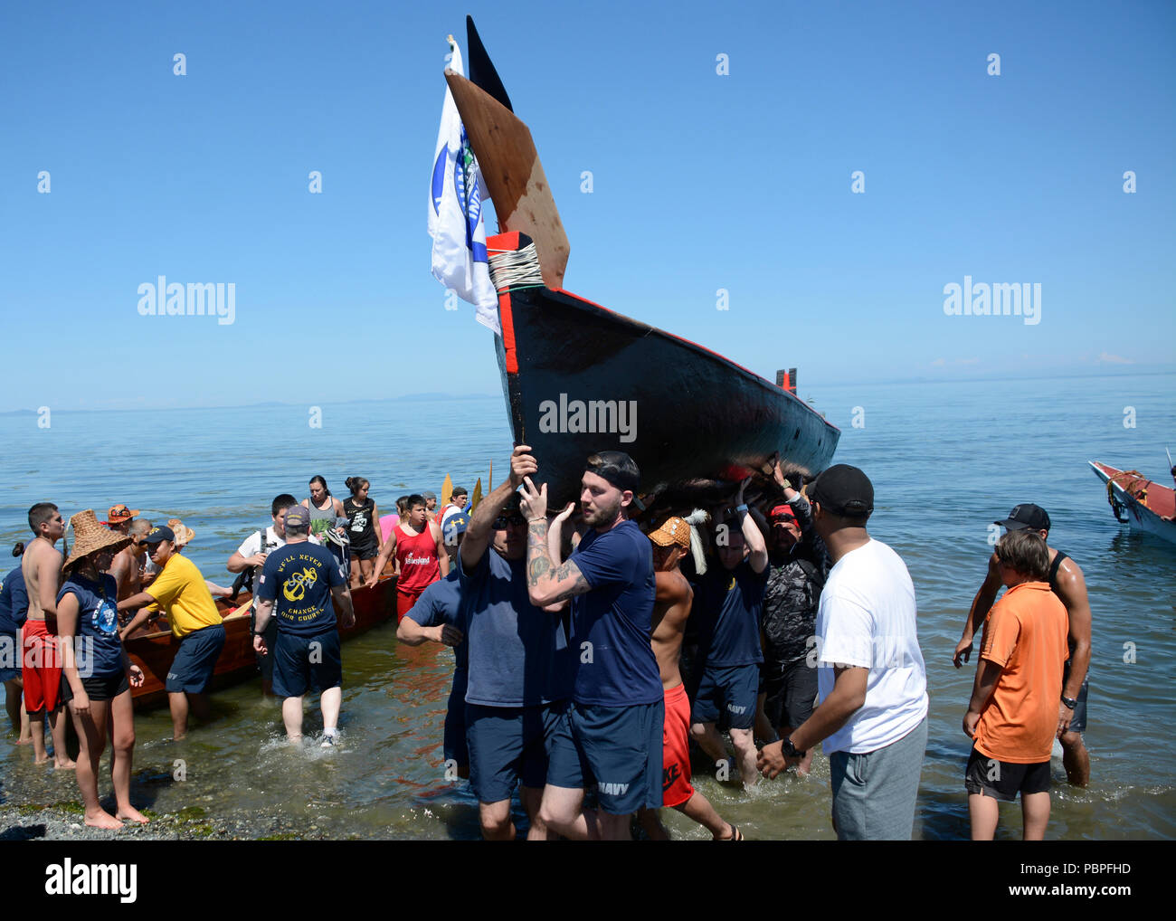 Port gamble s'klallam hi-res stock photography and images - Alamy
