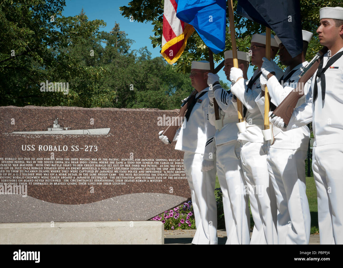 Uss robalo ss 273 hi-res stock photography and images - Alamy