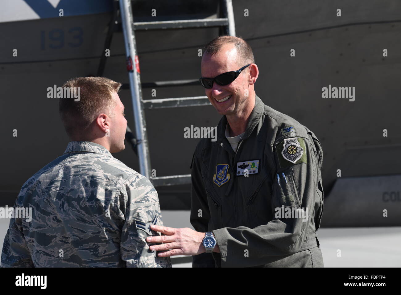 U.S. Air Force Col. Christopher J. Niemi, 3rd Wing commander, is ...
