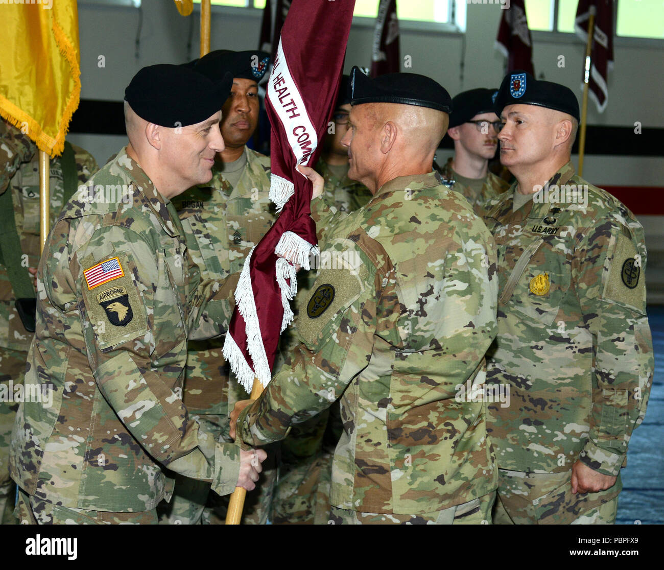 Brig. Gen. Ronald T. Stephens, Regional Health Command Europe ...