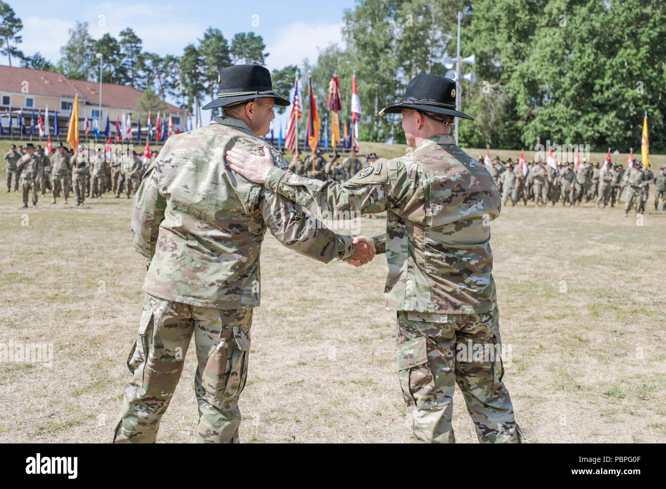 Col. Patrick J. Ellis, 79th Colonel of the Regiment, provides well ...