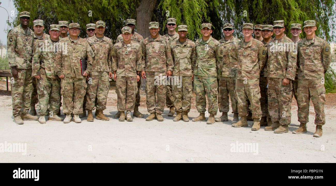 U.S. Army Lt. Gen. Michael X. Garrett, U.S. Army Central (USARCENT ...