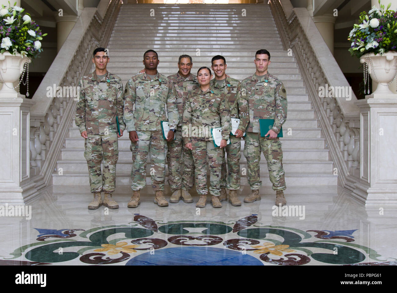 U.S. Army Lt. Gen. Michael X. Garrett, U.S. Army Central (USARCENT ...