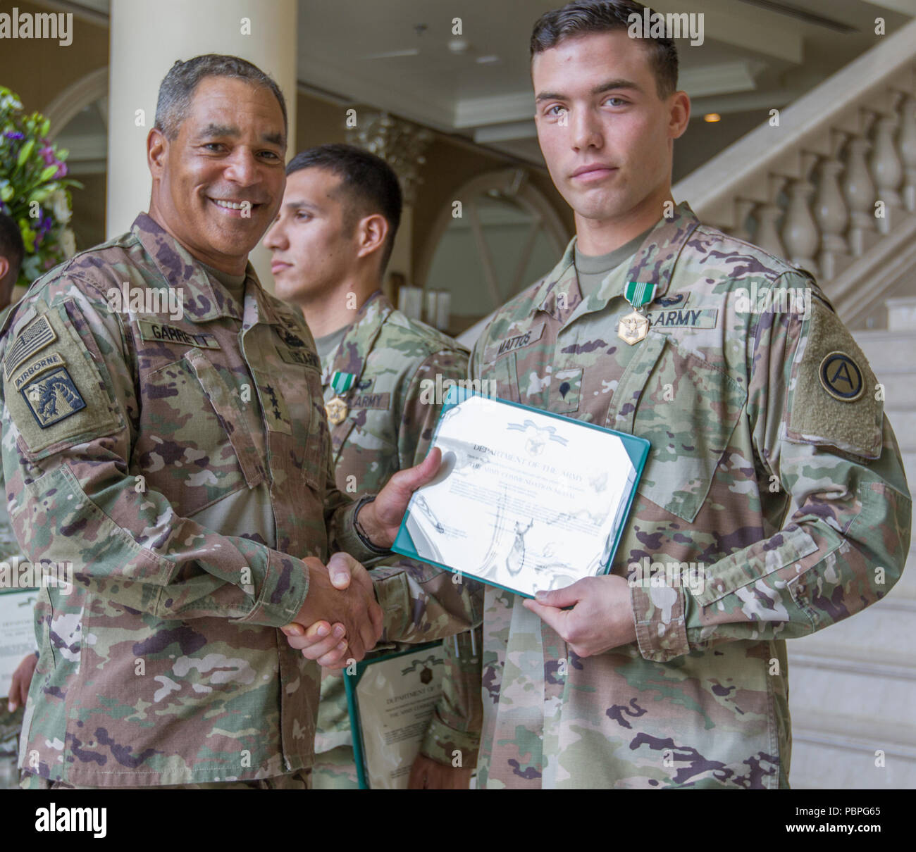 U.S. Army Lt. Gen. Michael X. Garrett, U.S. Army Central (USARCENT ...