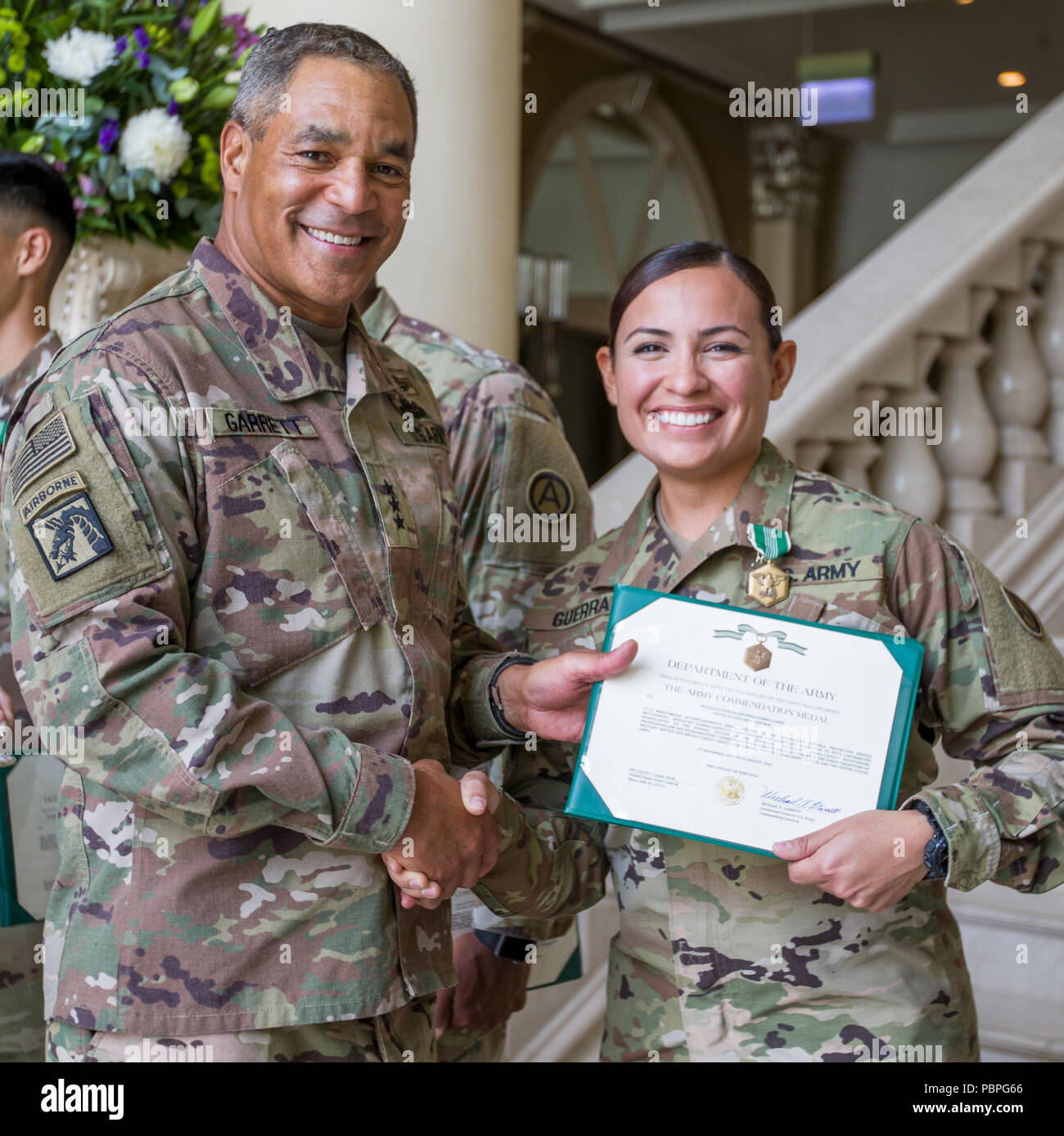 U.S. Army Lt. Gen. Michael X. Garrett, U.S. Army Central (USARCENT ...