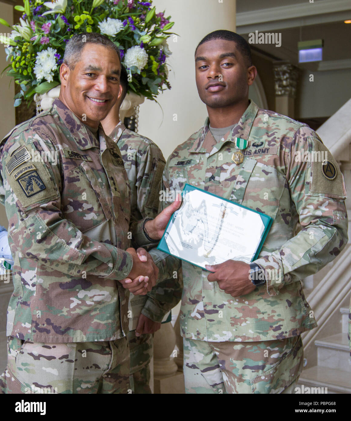 U.S. Army Lt. Gen. Michael X. Garrett, U.S. Army Central (USARCENT ...