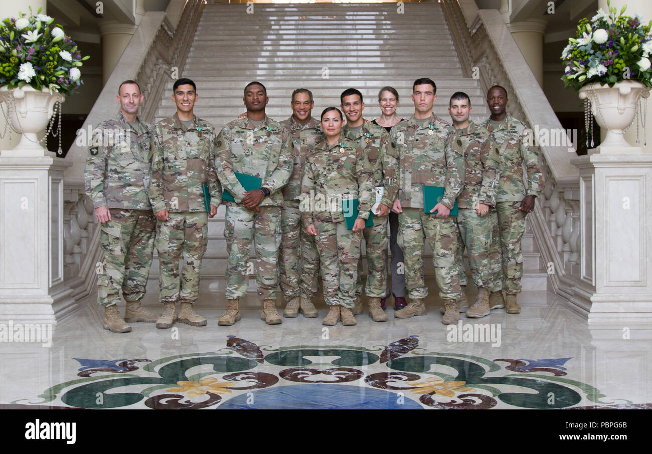 U.S. Army Lt. Gen. Michael X. Garrett, U.S. Army Central (USARCENT ...