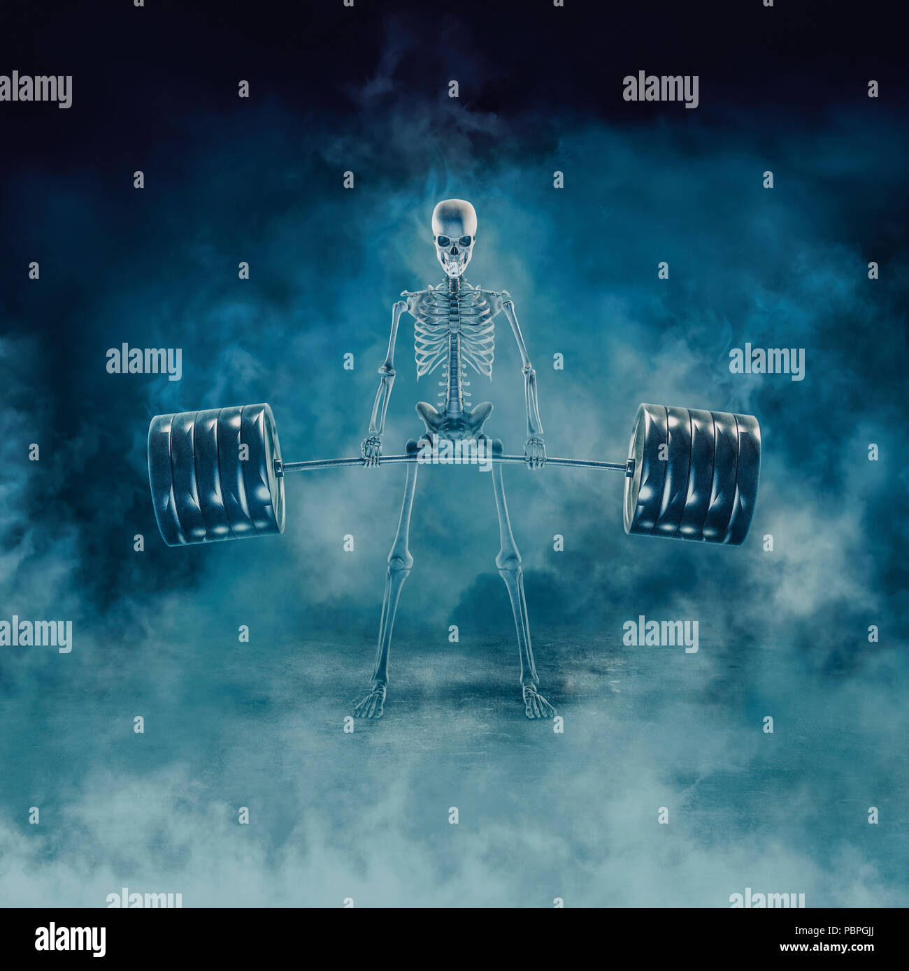 Skull Gym Stock Photos & Skull Gym Stock Images - Alamy