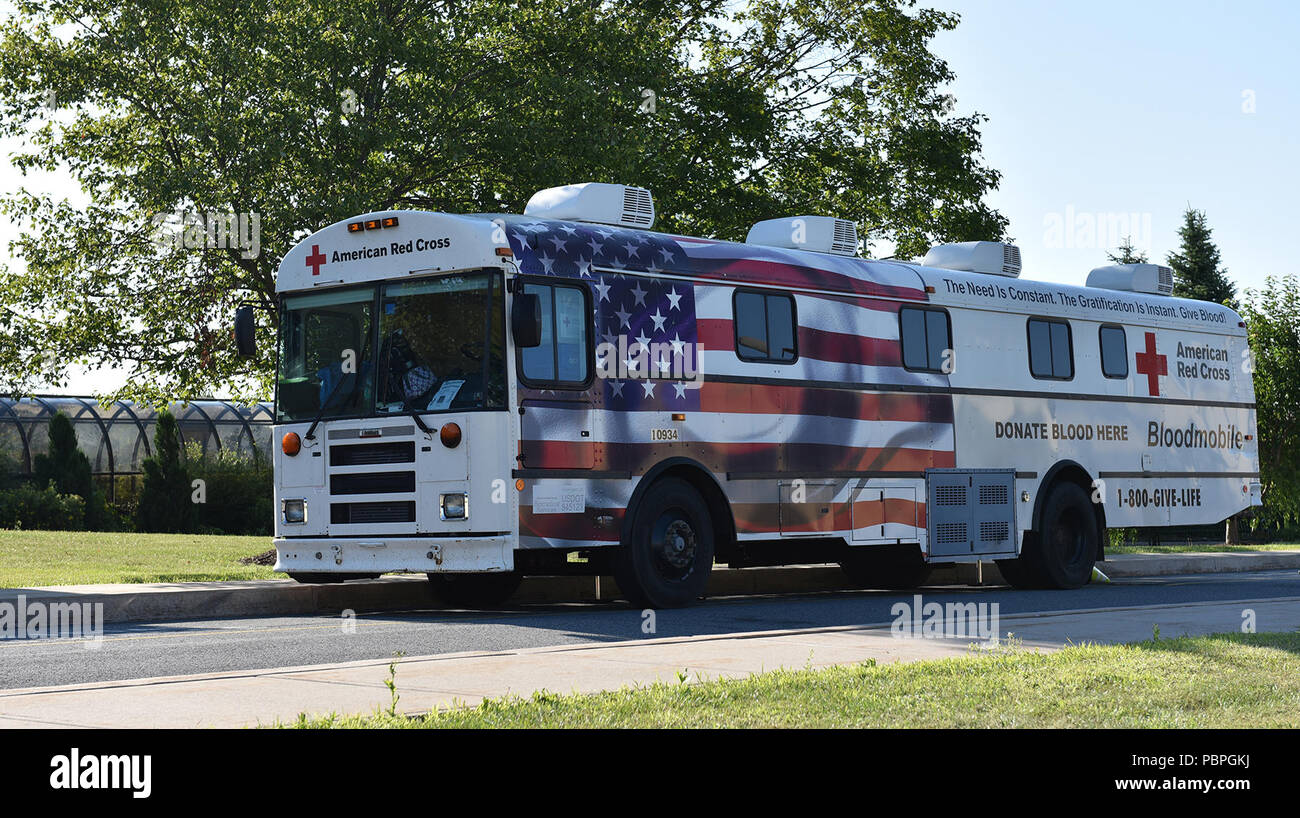 Bloodmobile hi-res stock photography and images - Alamy