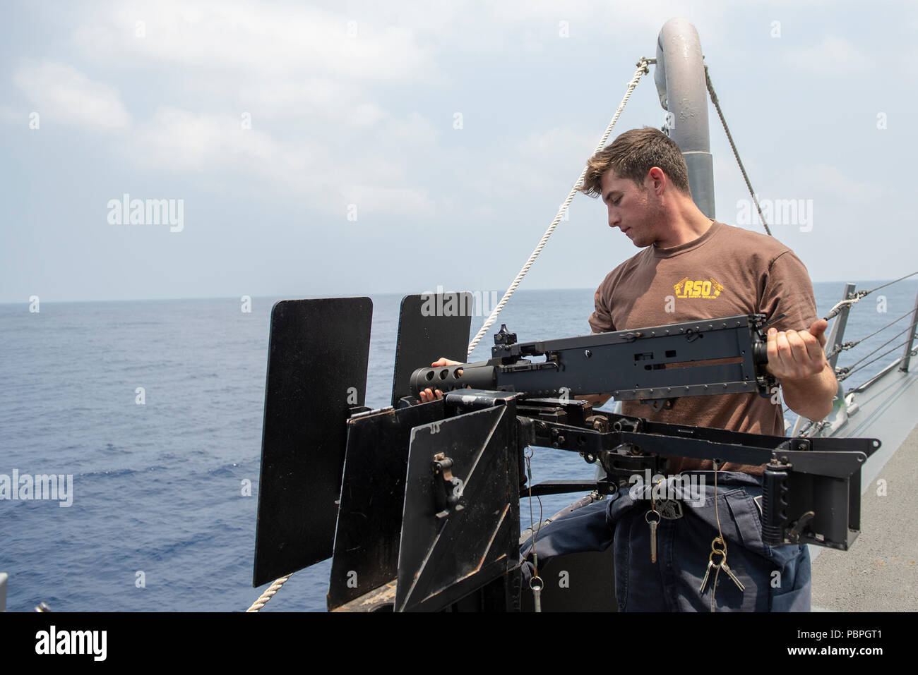 M2 machinegun hi-res stock photography and images - Alamy