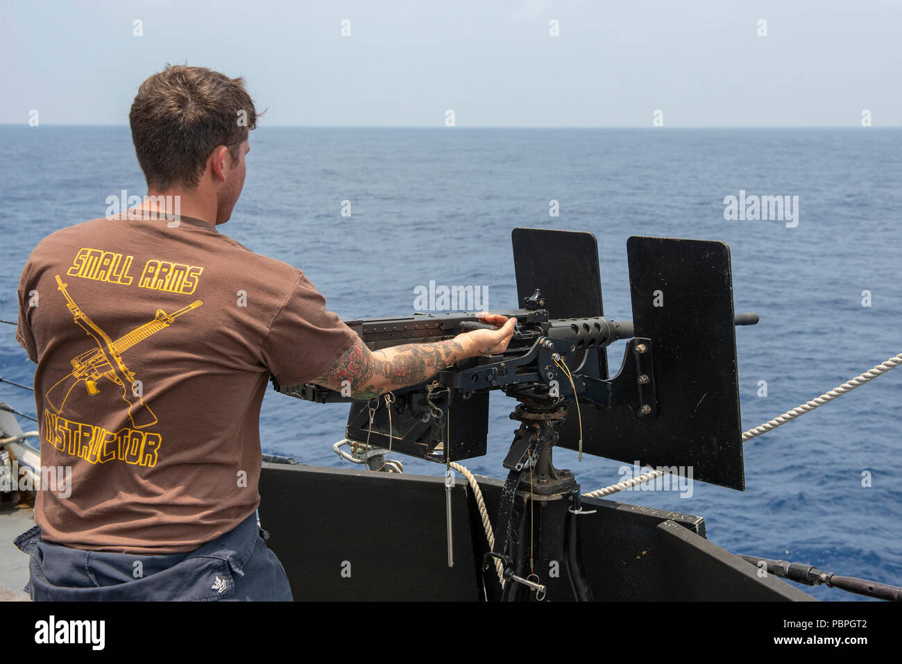 M2 machinegun hi-res stock photography and images - Alamy