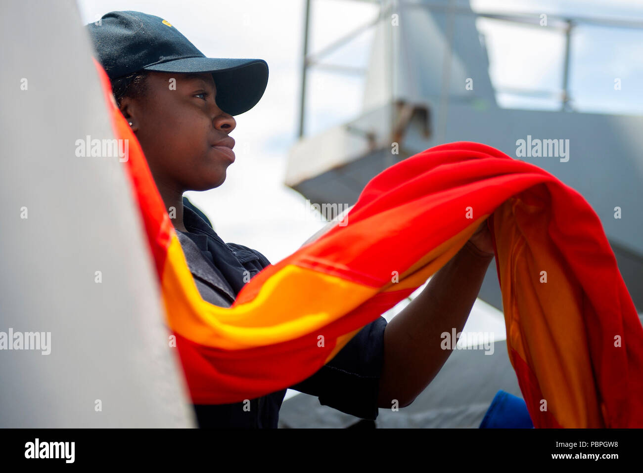 Flags of the worlds nations hi-res stock photography and images - Alamy
