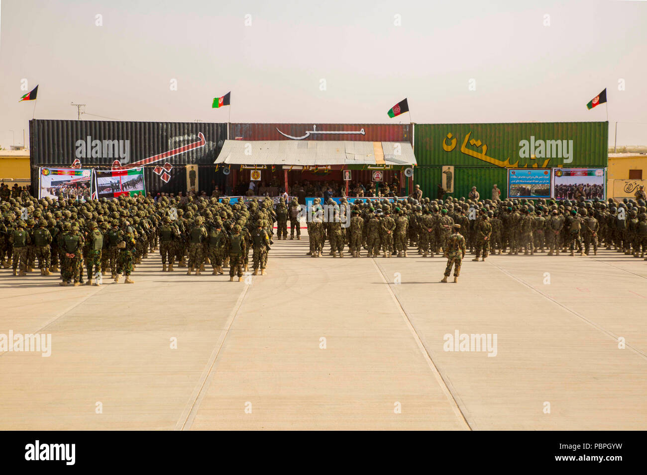 HELMAND PROVINCE, Afghanistan (July 14, 2018) – Soldiers with the ...