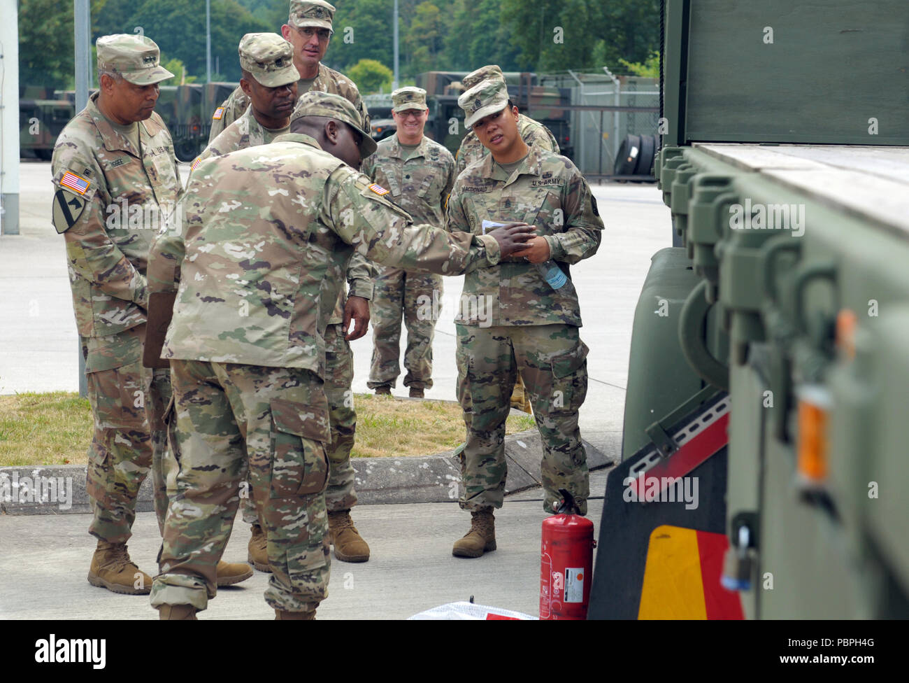 Lt gen aundre f piggee hi-res stock photography and images - Alamy