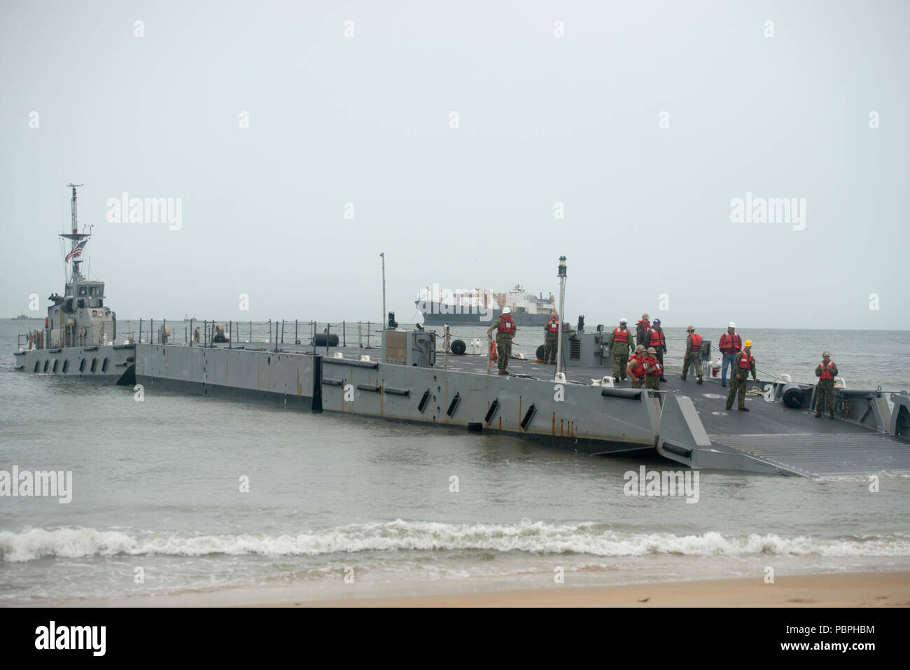 VIRGINIA BEACH, Va. (July 24, 2018) Sailors assigned to Amphibious ...