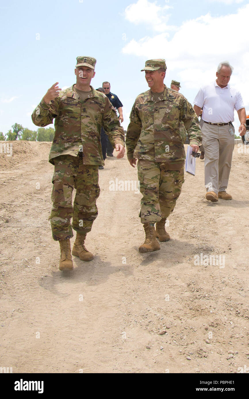 Sergeant Major of the U.S. Army Daniel Dailey, the Army's highest ...