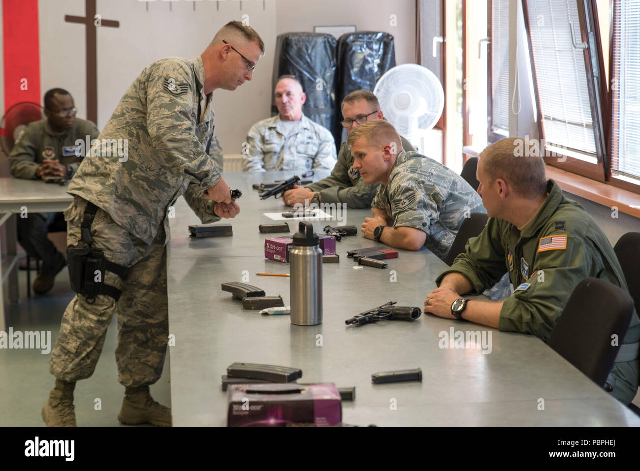 Staff Sgt. Adam Carroll, 188th Combat Arms Training and Maintenance ...