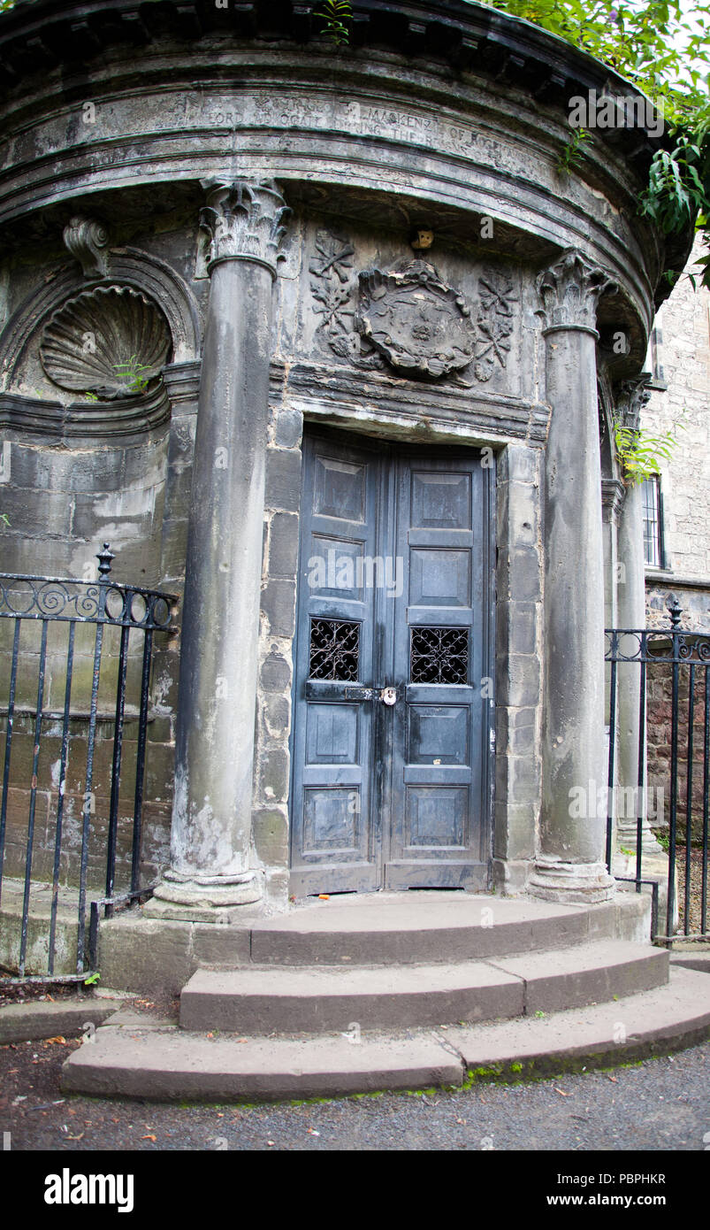 Greyfriars Kirkyard is the graveyard surrounding Greyfriars Kirk in ...