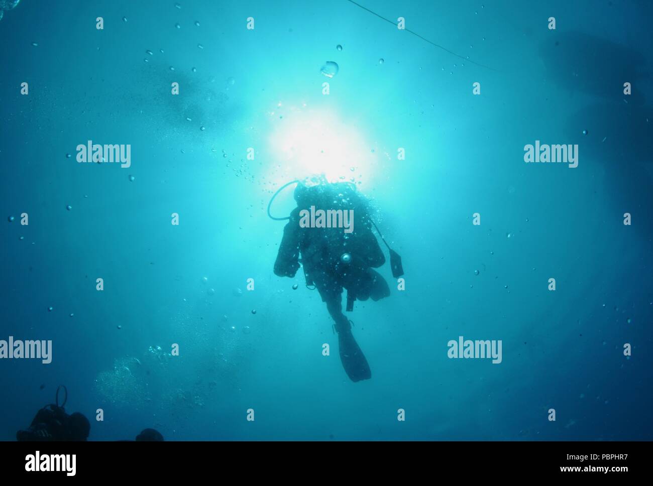 180725-N-NO146-1063 RED SEA NAVAL BASE, Egypt (July 25, 2018) A Sailor ...