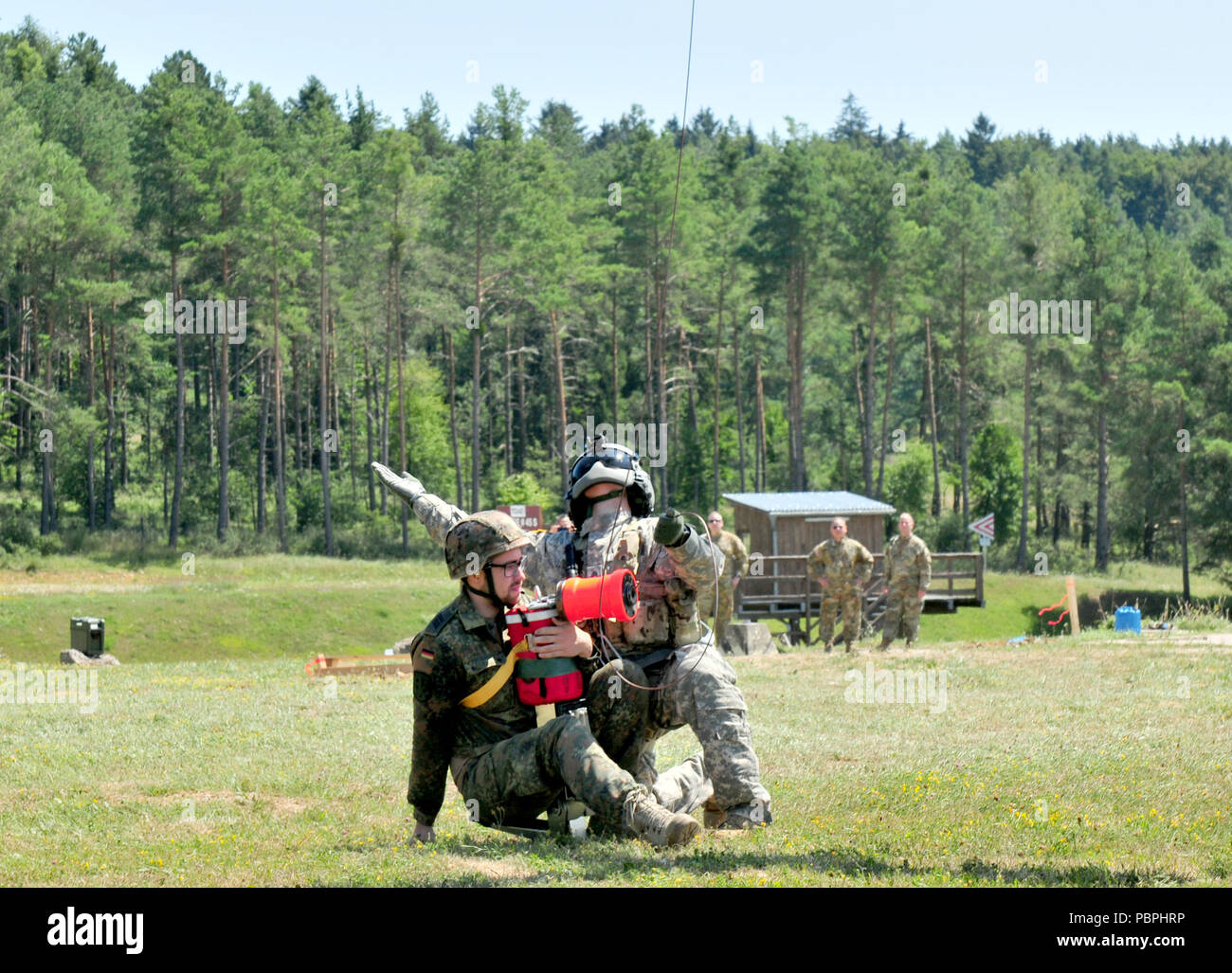 German army bundeswehr reserve soldiers hi-res stock photography and ...