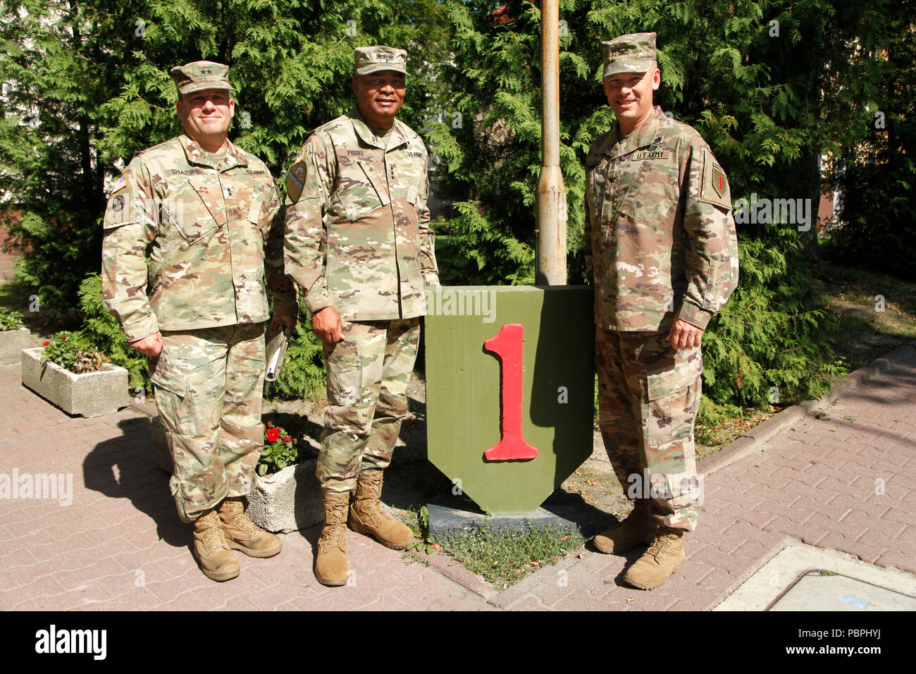 Maj. Gen. Steven A. Shapiro, 21st Theater Sustainment Command ...