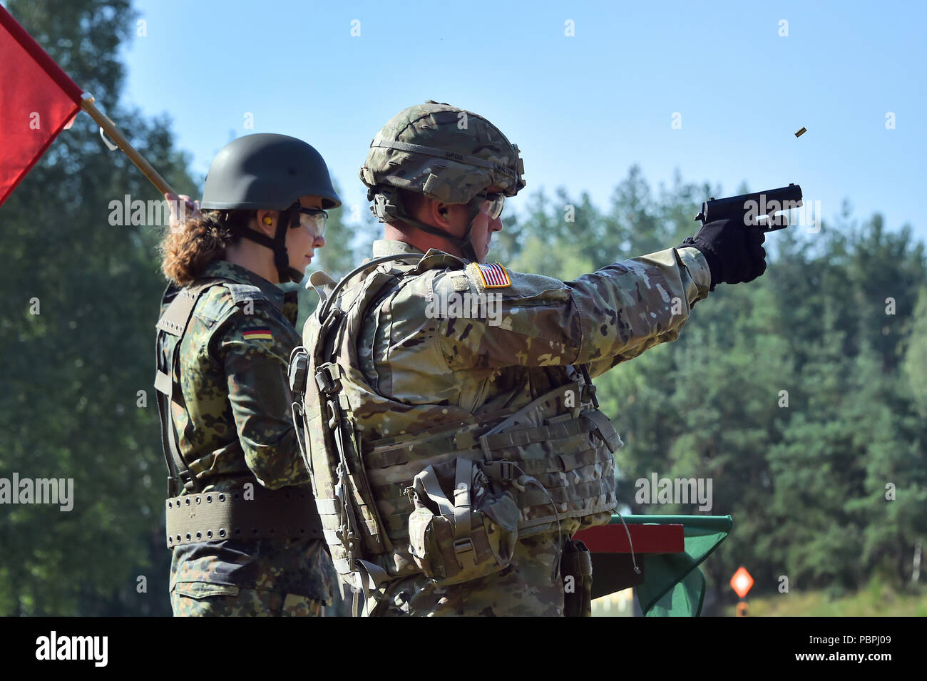 German reserve soldier hi-res stock photography and images - Alamy