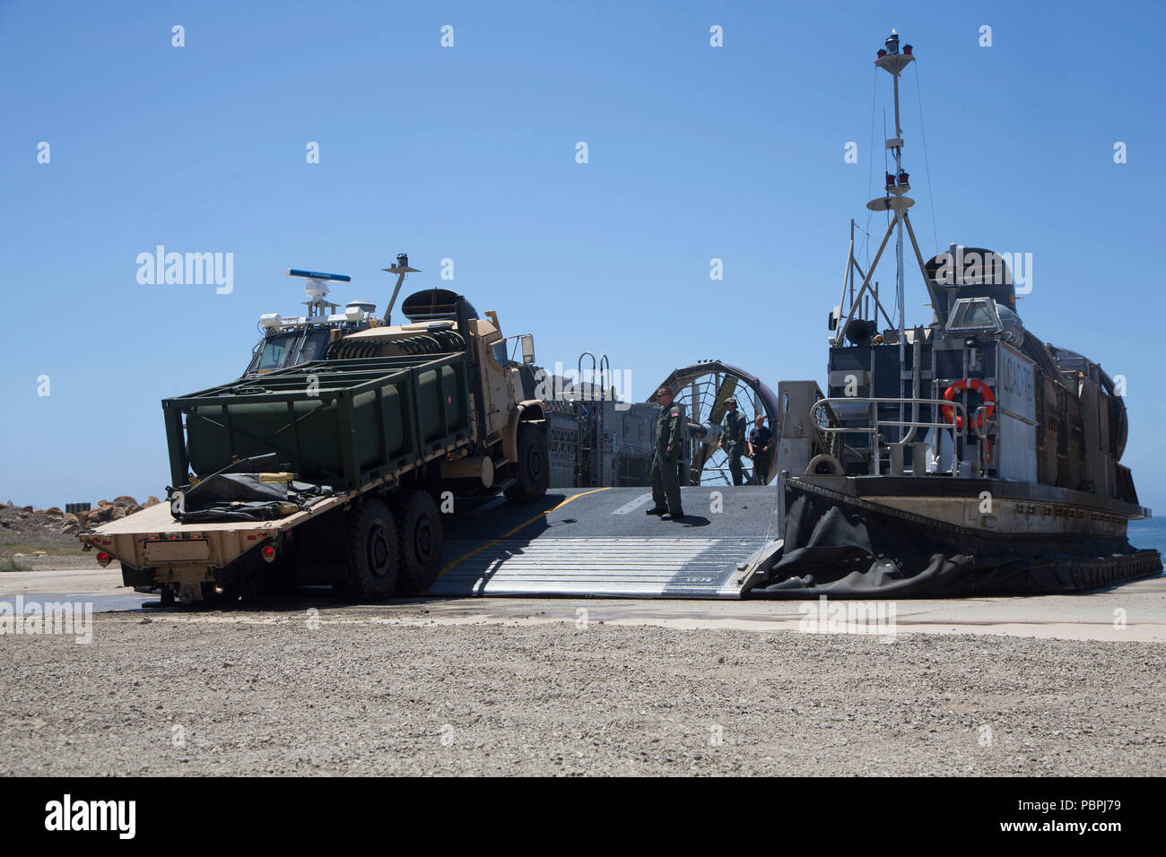 Marines with Marine Wing Support Squadron (MWSS) 373 and Sailors with ...