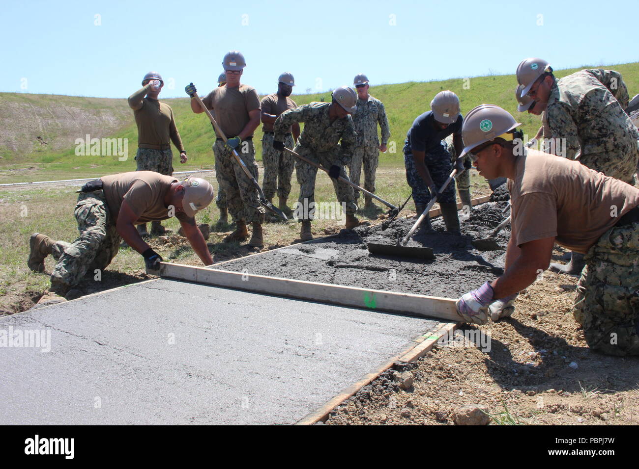 Naval mobile construction battalion nmcb 27 hi-res stock photography ...