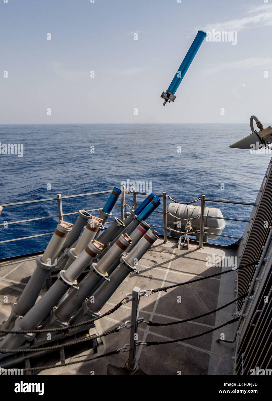 Mk36 chaff launcher hi-res stock photography and images - Alamy