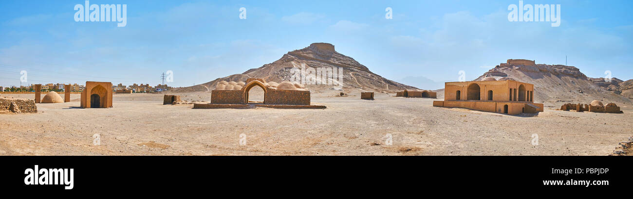 The site of Towers of Silence (Dakhma) is the famous historical and ...