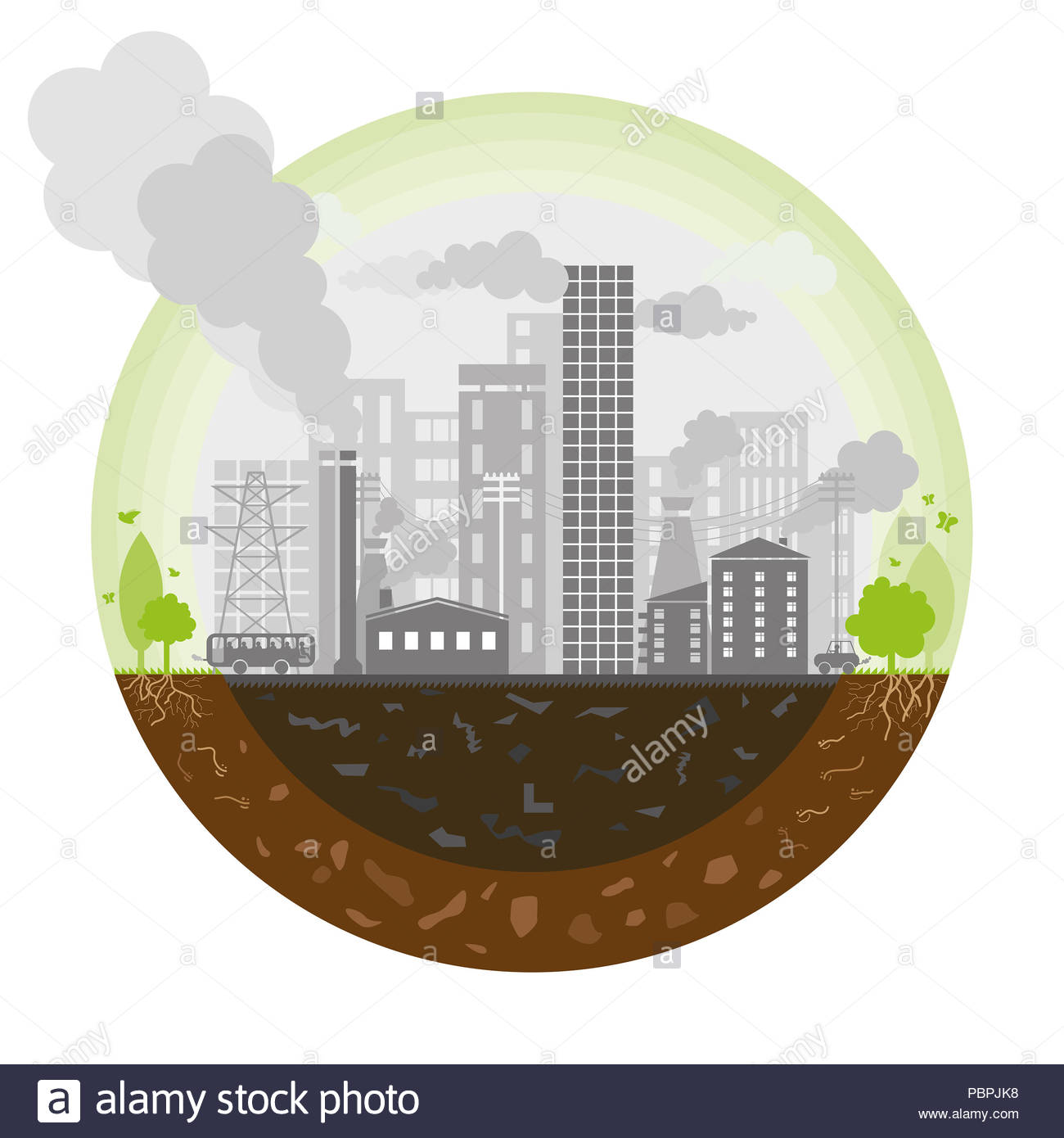 Polluted Earth Stock Photos & Polluted Earth Stock Images - Alamy