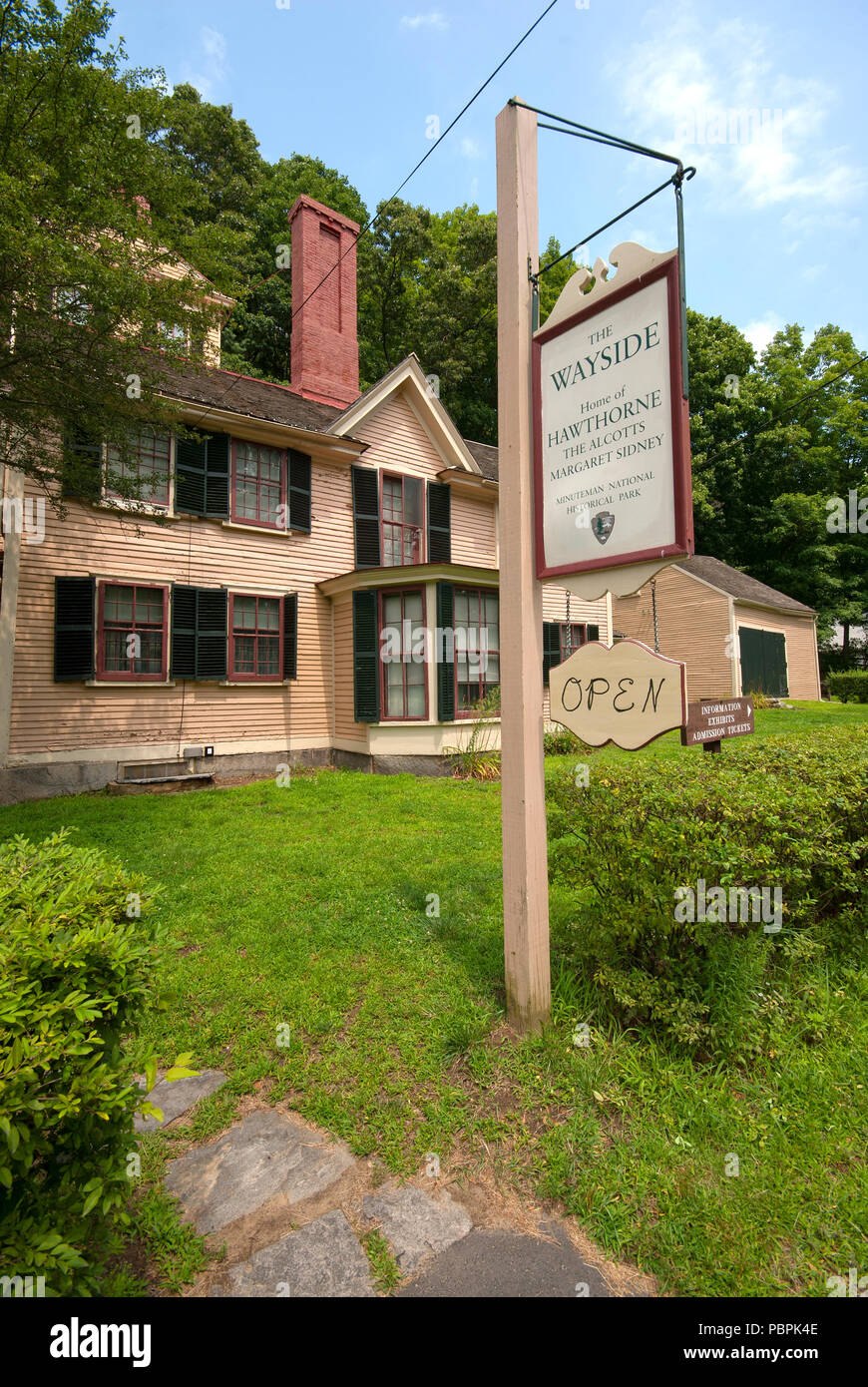 Wayside museum hi-res stock photography and images - Alamy