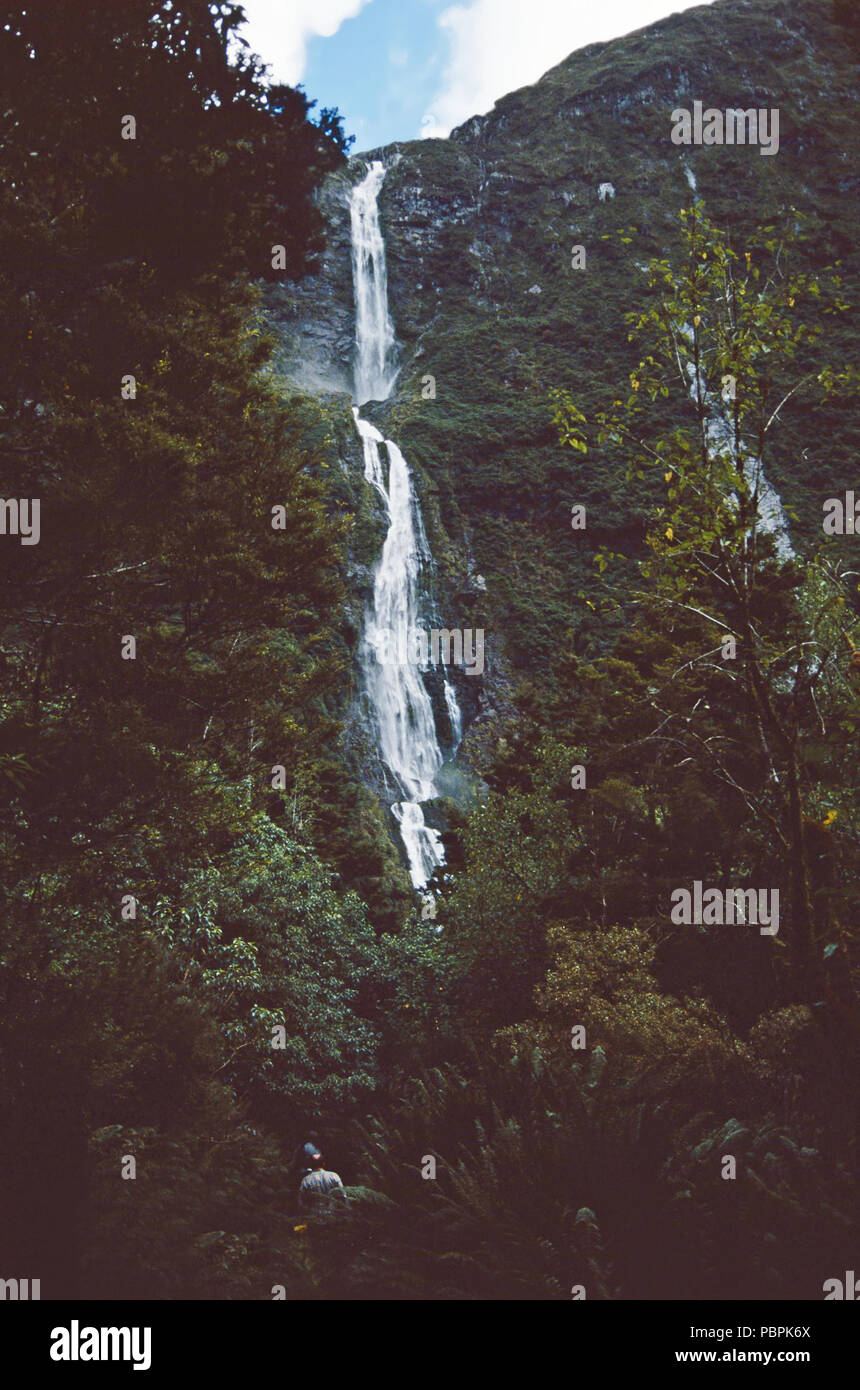 Sutherland falls hi-res stock photography and images - Alamy