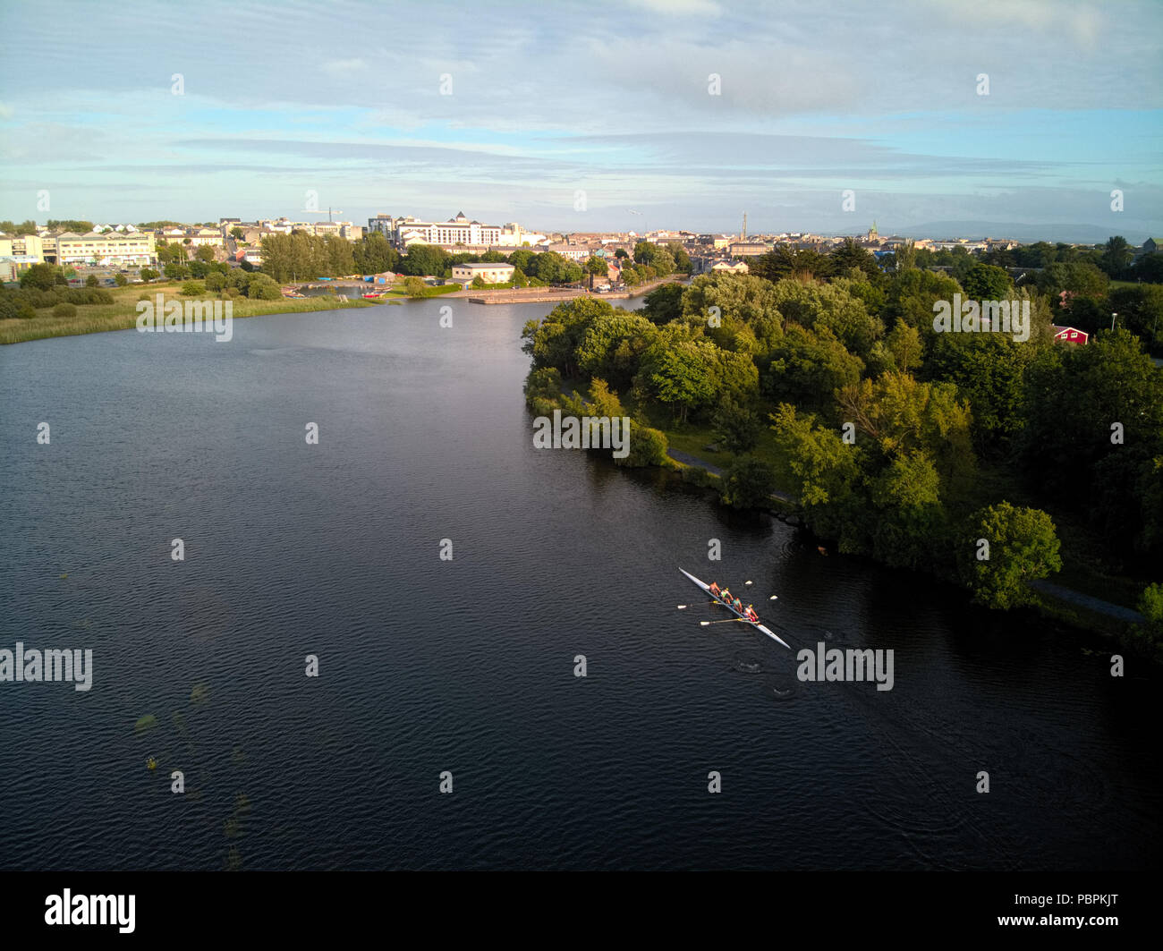 River around nui galway campus hi-res stock photography and images - Alamy