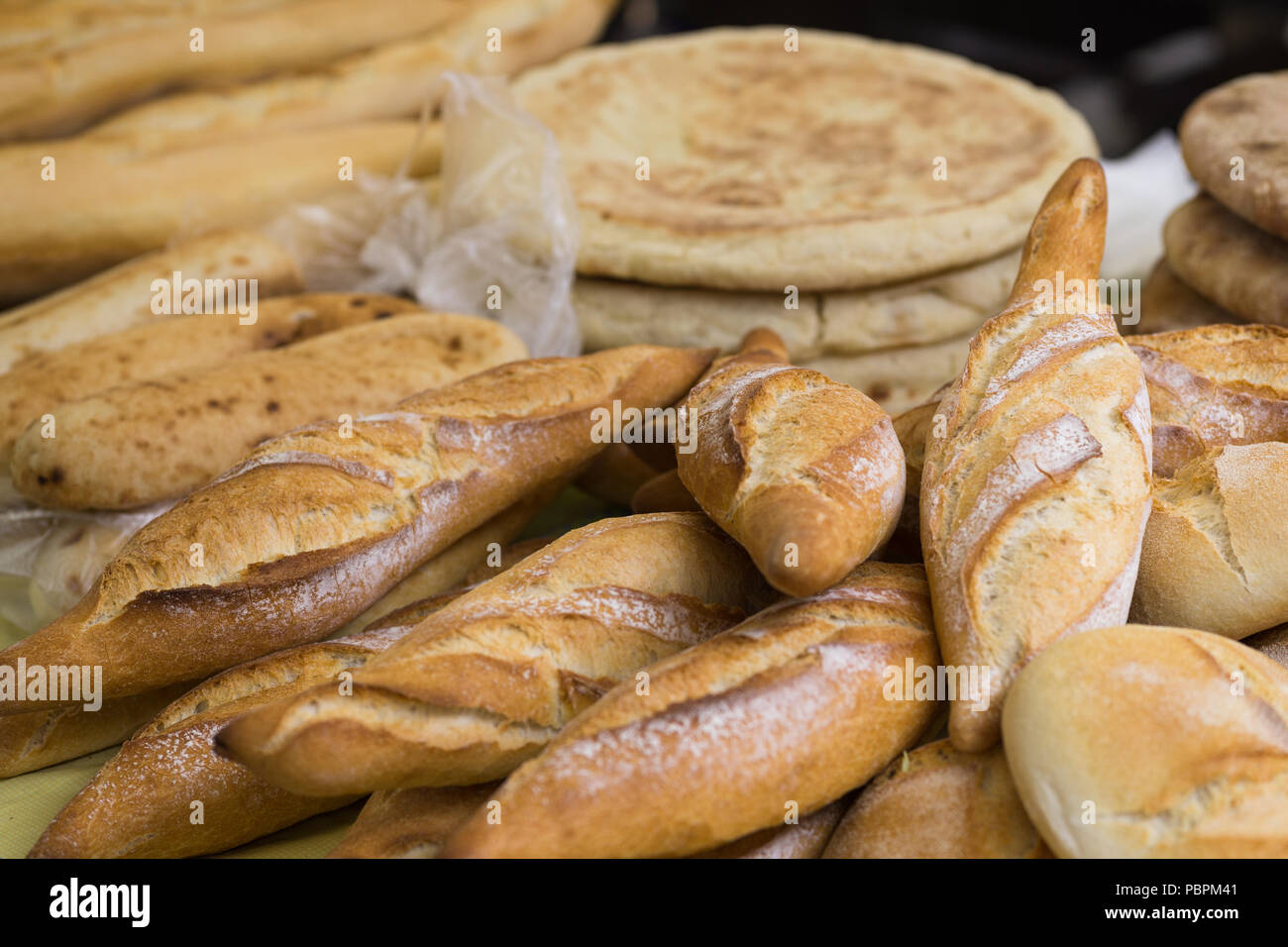 Loaf french bread hi-res stock photography and images - Alamy