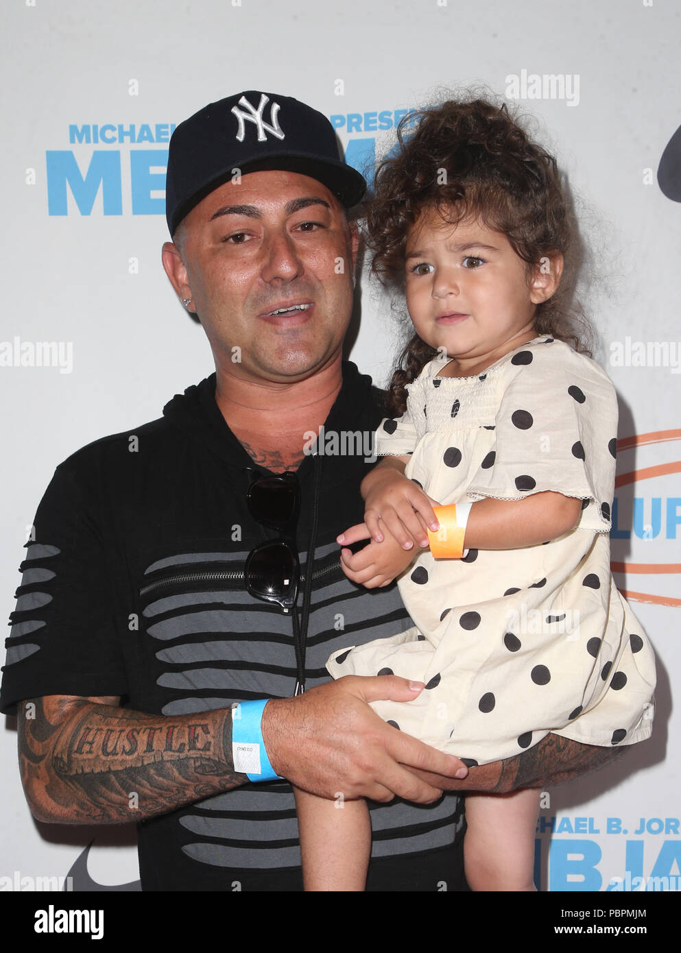 Hollywood, California, 28th July, 2018. Dennis DeSantis, Daughter, at ...