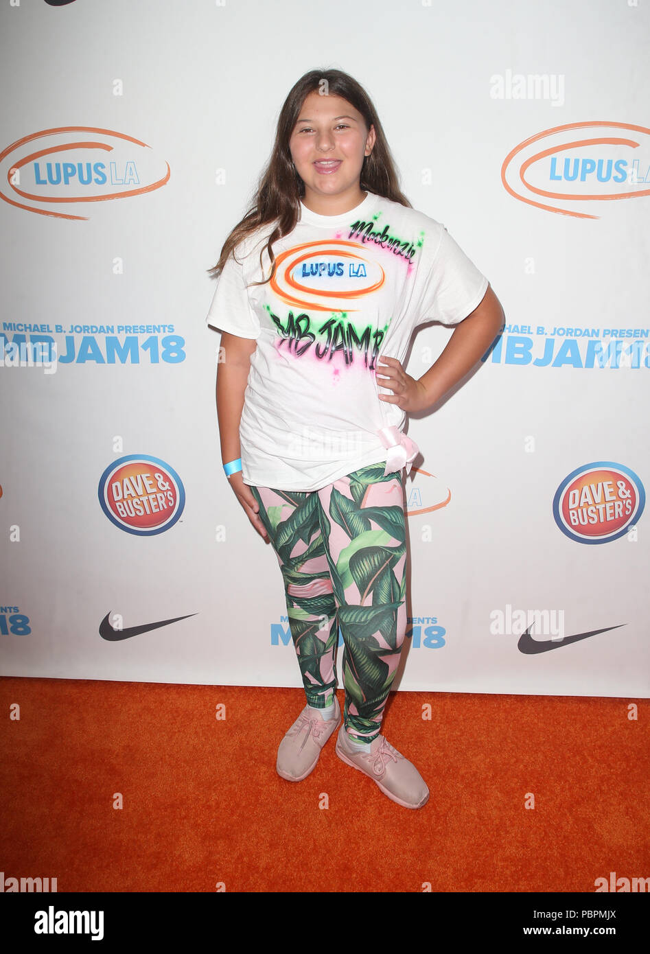 Hollywood, California, 28th July, 2018. Mackenzie Hancsicsak, at ...