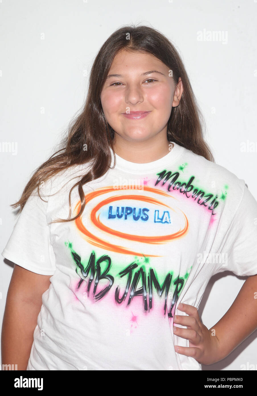 Hollywood, California, 28th July, 2018. Mackenzie Hancsicsak, at ...