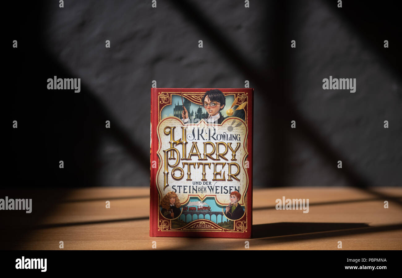 Hamburg, Germany. 26th July, 2018. The new edition of the first Harry ...