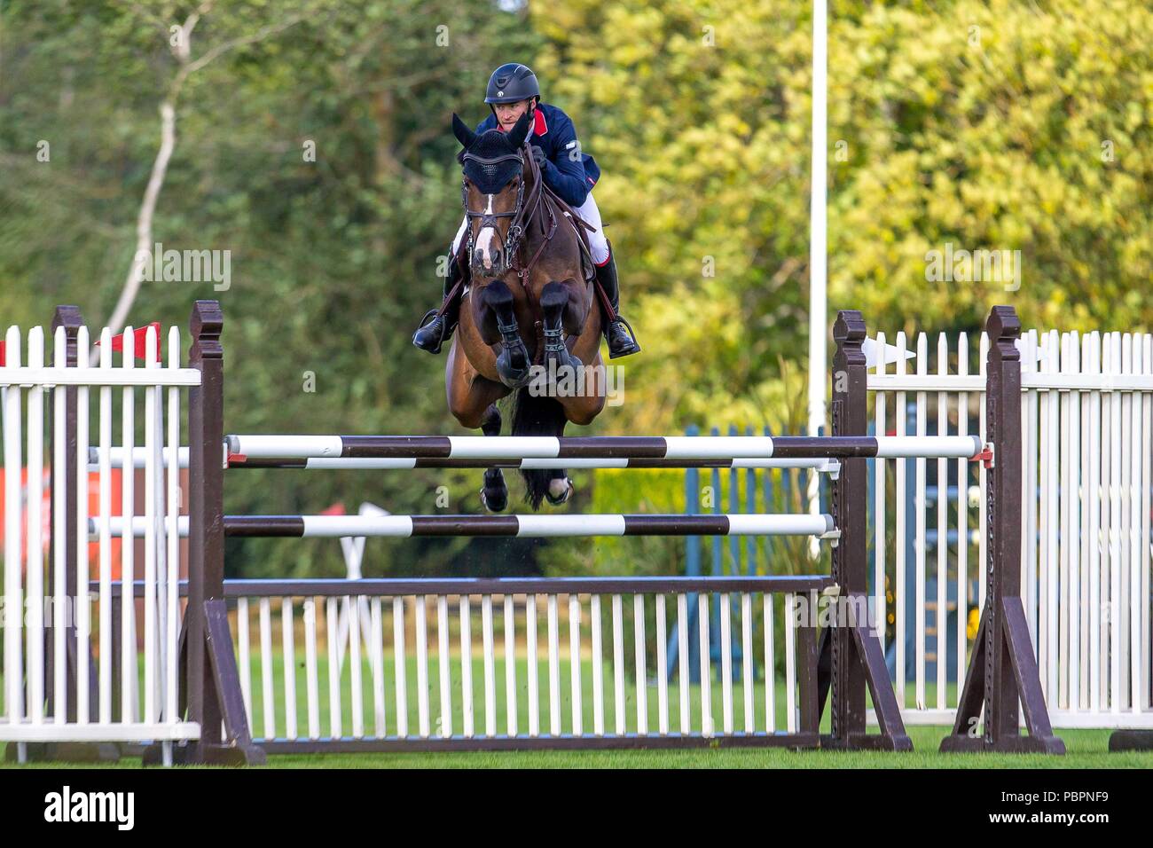 Classic show jumping hi-res stock photography and images - Alamy