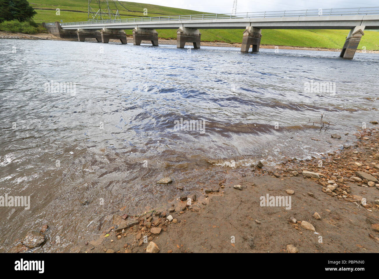 Baitings reservoir ripponden calderdale hi-res stock photography and ...